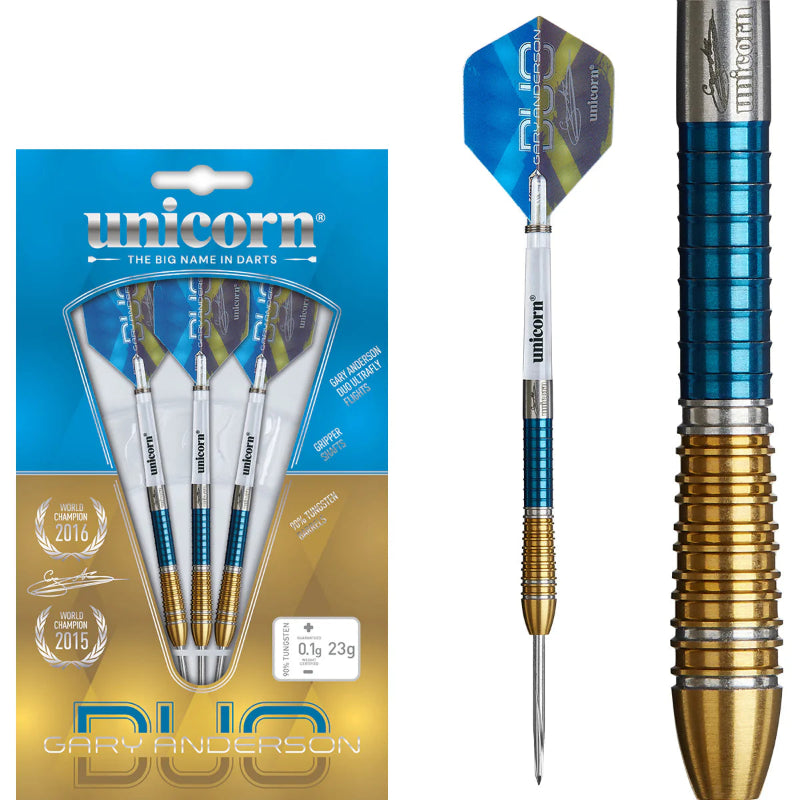 Gary Anderson Phase 6 Duo 90% Tungsten | Unicorn Darts Australia ...