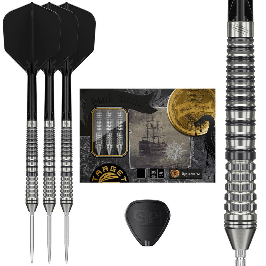 Target Japan Black Marque Renegade G4 SP 90% Tungsten – Aussie Dart ...