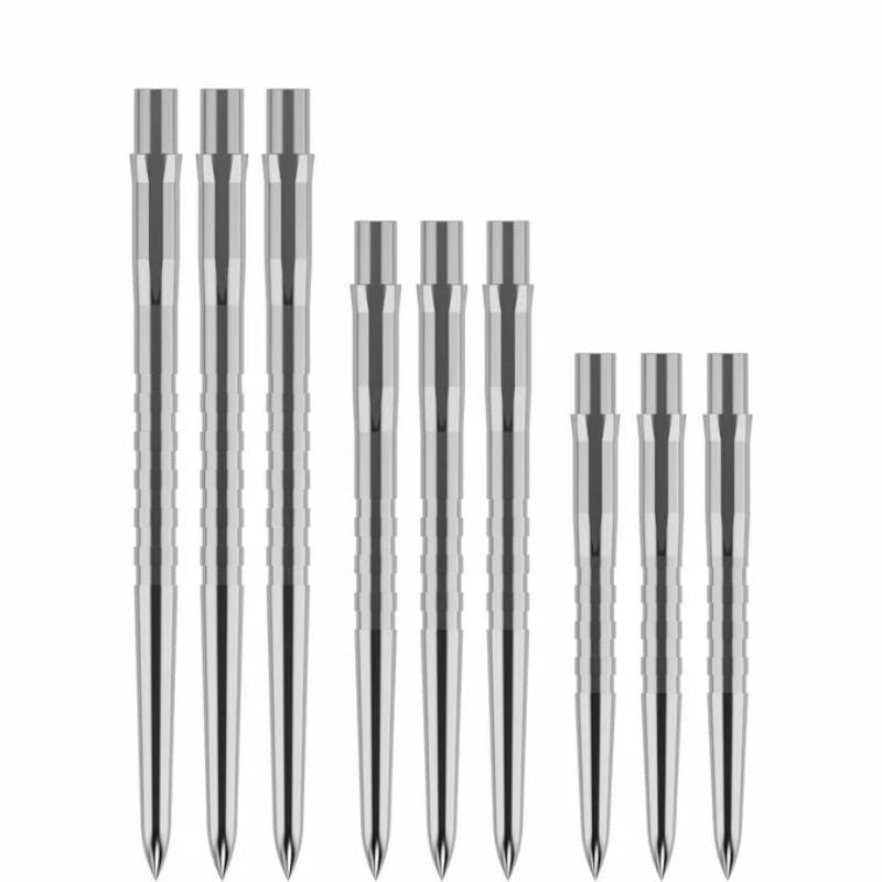 Mission Caliburn EVO Dart Points - Grooved - Silver | Mission Darts ...