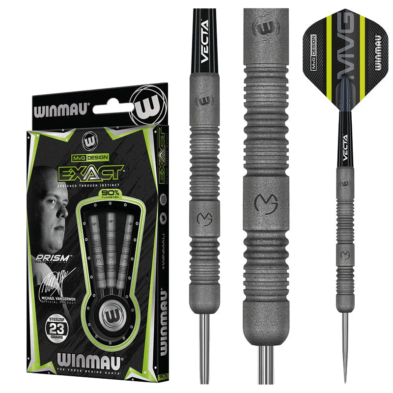 MVG Exact 90% Tungsten alloy | Winmau Darts Australia | Aussie Dart ...