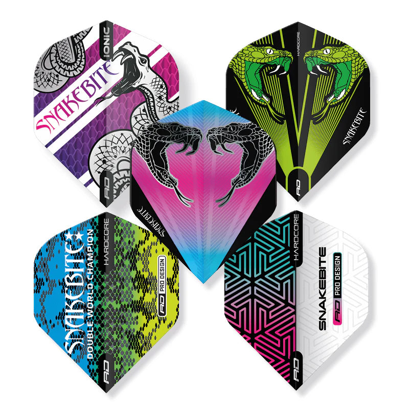Peter Wright Snakebite Hardcore Flight Collection #1 – Aussie Dart ...