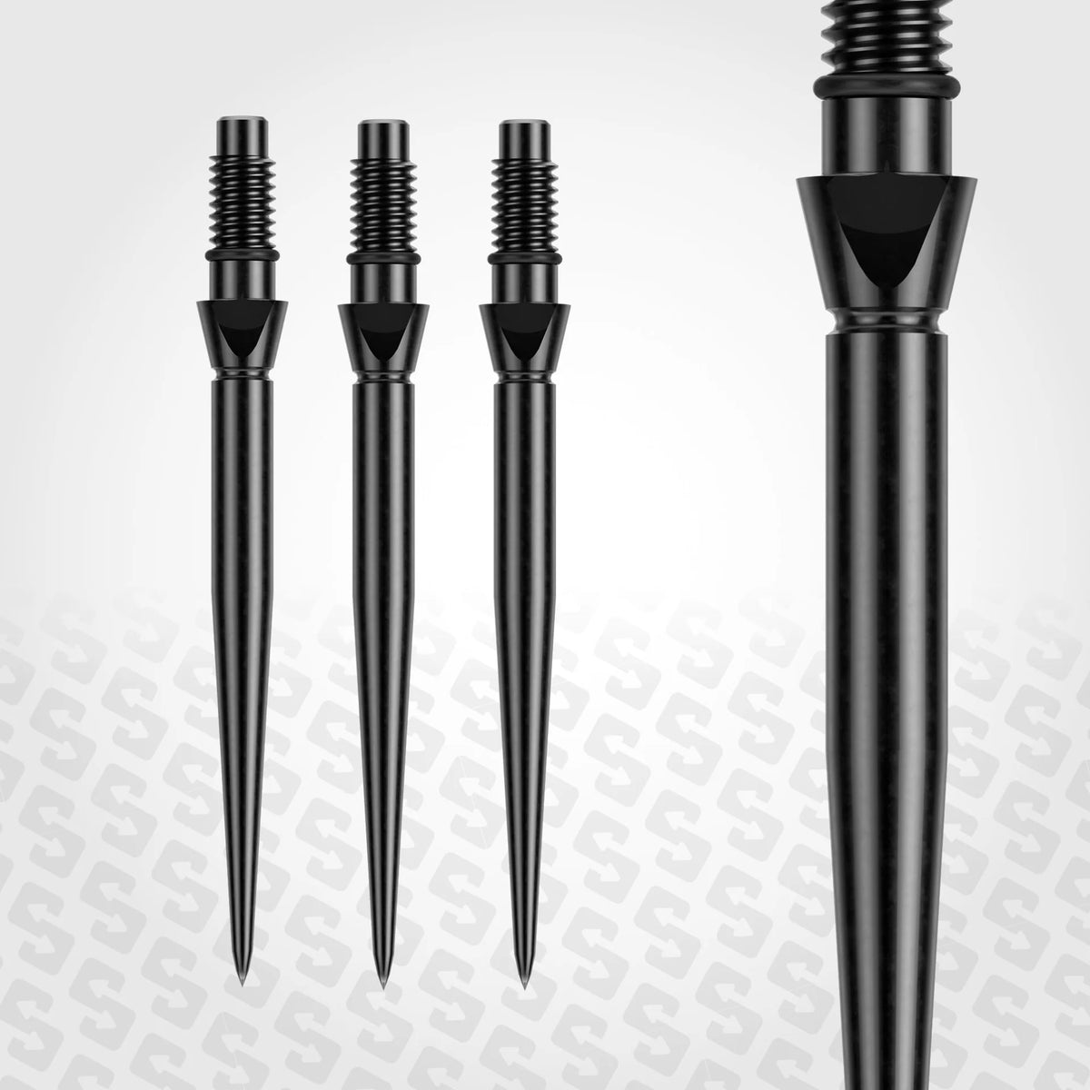 Switch Points - Smooth Black – Aussie Dart Supplies Online