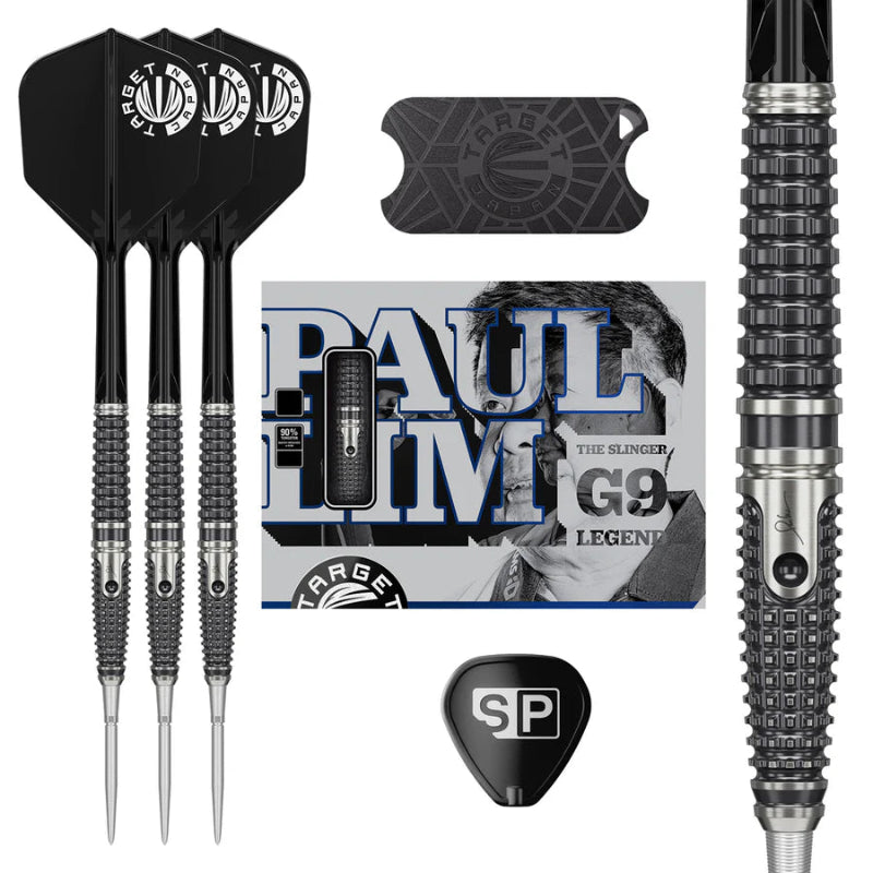 Target Japan Paul Lim the Legend G9 SP 90% Tungsten – Aussie Dart ...