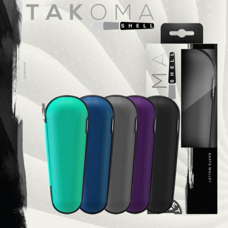 Target Japan Takoma Shell Darts Wallet | Target Darts Australia ...