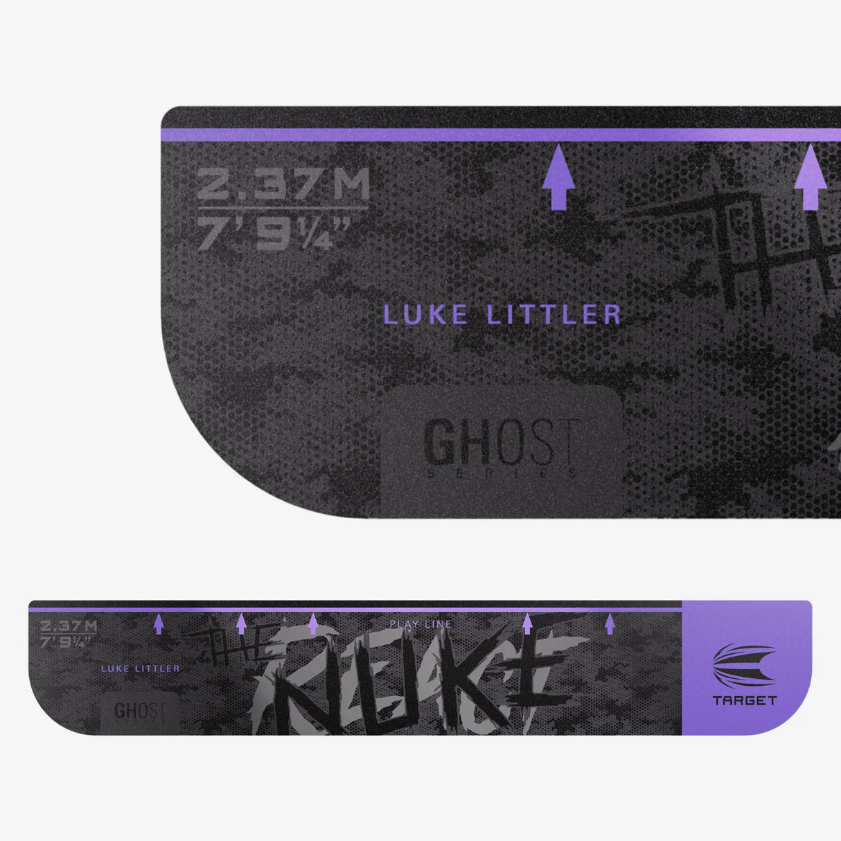 Luke Littler Ghost Throw Line – Aussie Dart Supplies Online