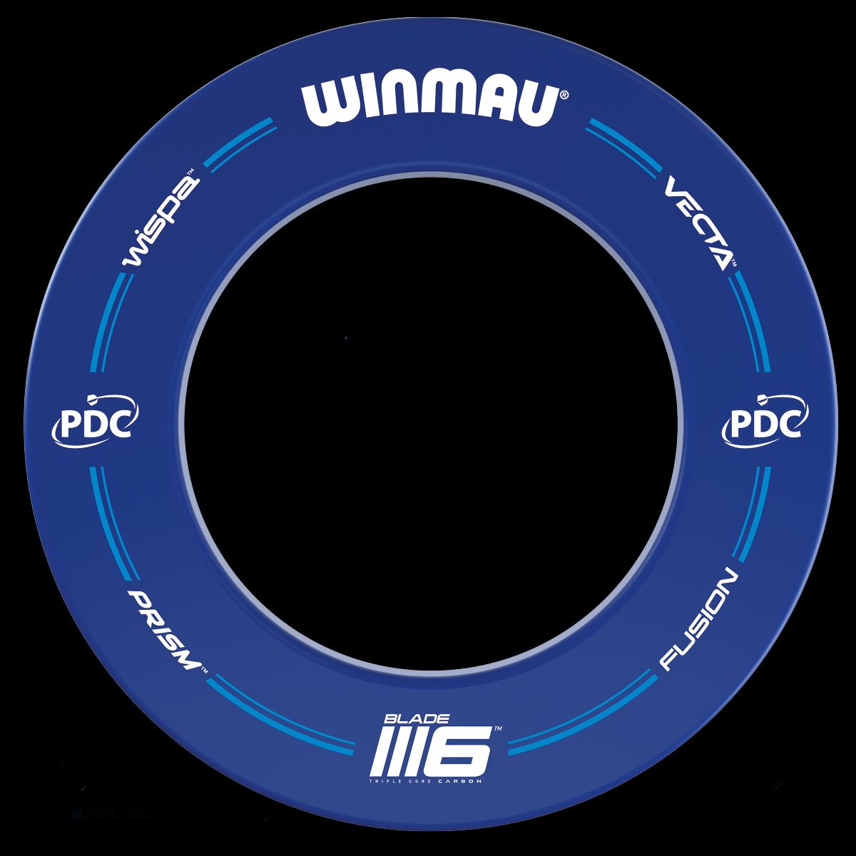 PDC Dartboard and Surround Set | Winmau Darts Australia | Aussie Dart ...