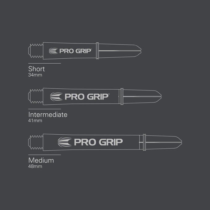Target Pro Grip Red Shafts – Aussie Dart Supplies Online