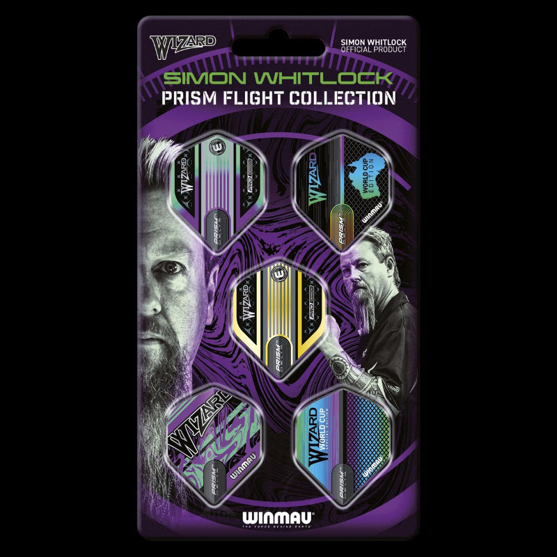 Simon Whitlock Prism Flight Collection – Aussie Dart Supplies Online