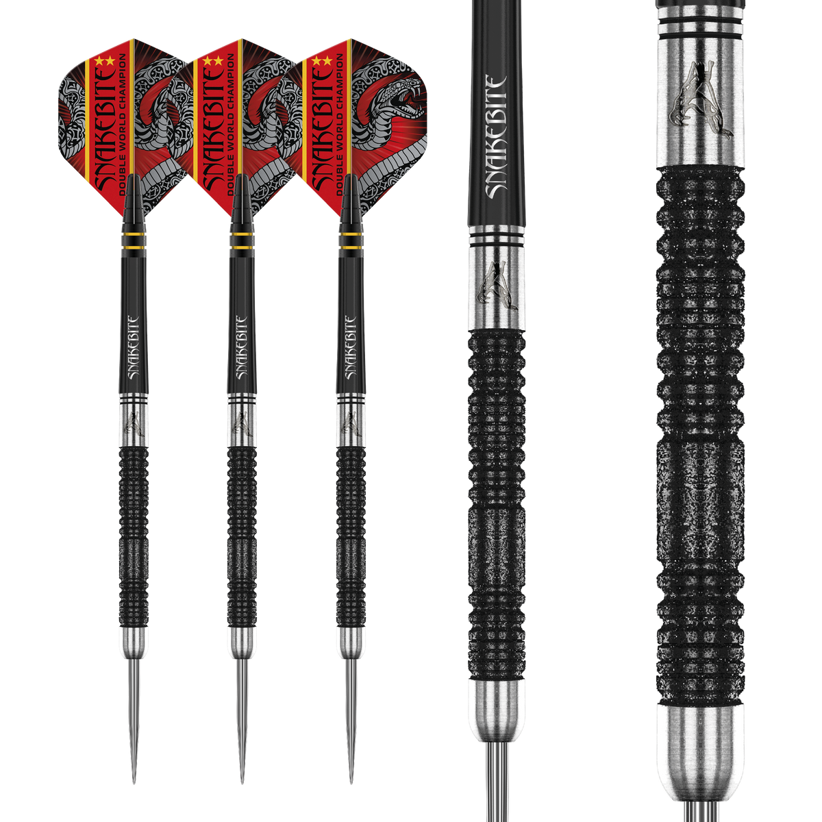 Peter Wright Snakebite Double World Champion Special Edition Tungsten ...